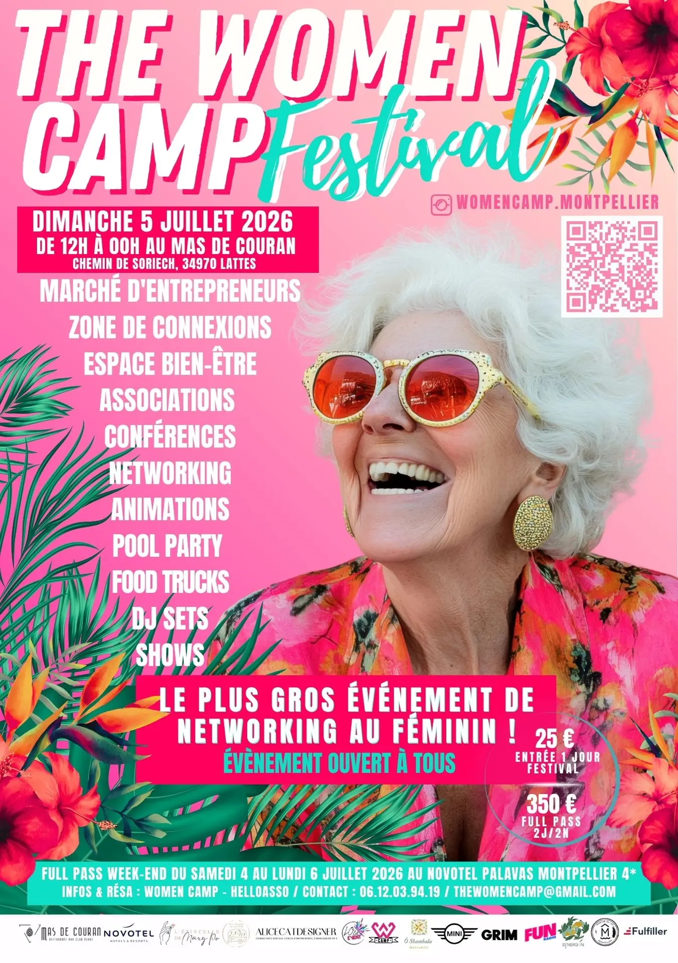 THE WOMEN CAMP FESTIVAL (Lattes) | Montpellier Tourisme