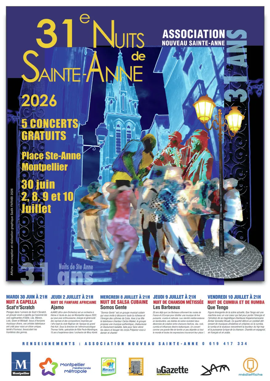LES NUITS DE SAINT-ANNE (Montpellier) | Montpellier Tourisme