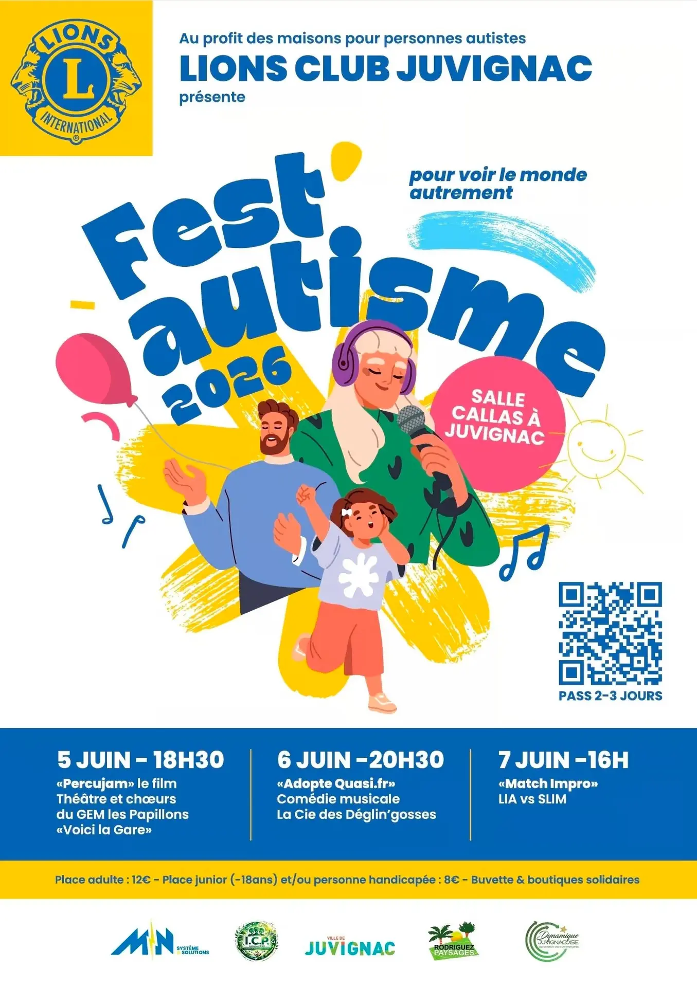 FEST’AUTISME (Juvignac) | Montpellier Tourism
