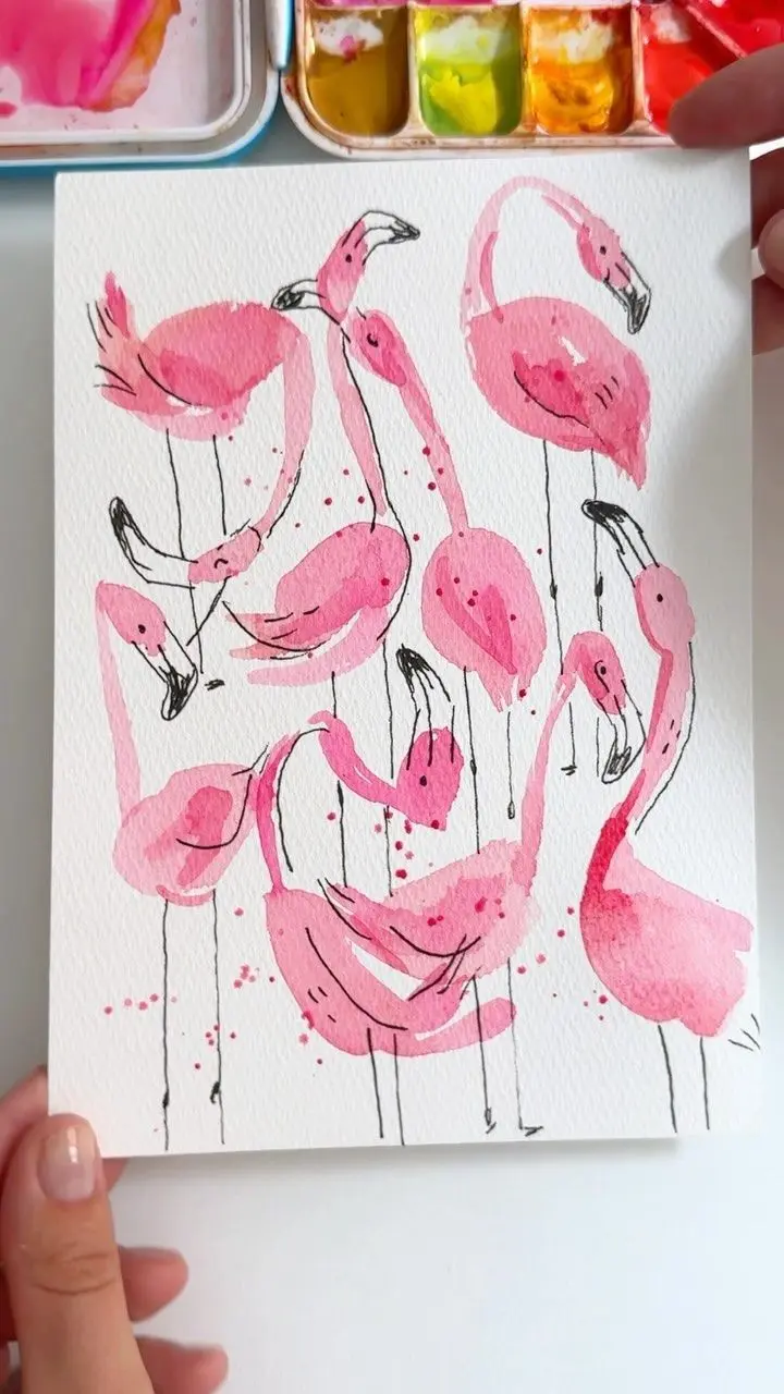 PAINT & DRINK AVEC LE CANVAS CLUB AUX HALLES DU VERGER (Castelnau-le ...