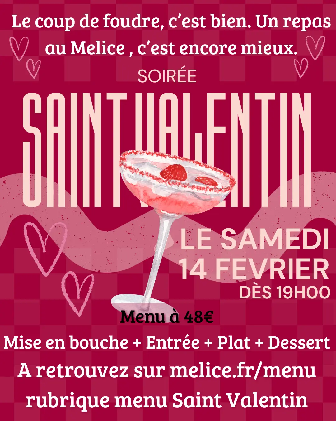 SAINT VALENTIN AU MÉLICE (Montpellier) | Montpellier Turismo