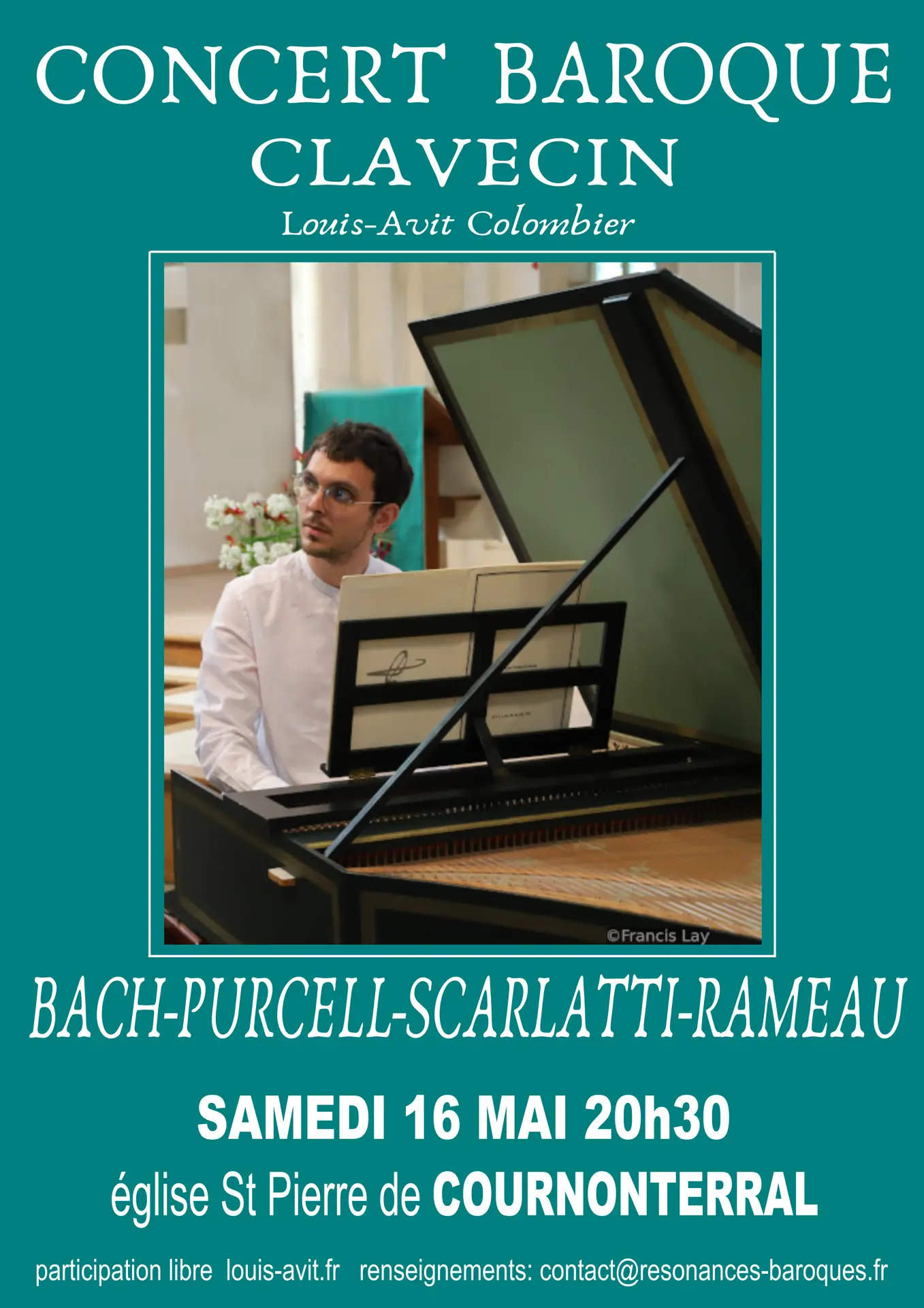 VOYAGE BAROQUE POUR CLAVECIN (Clapiers) | Montpellier Tourisme