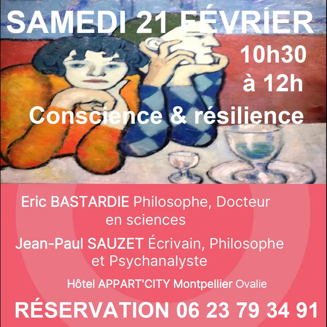 CONFÉRENCE CONSCIENCE & RÉSILIENCE (Montpellier) | Montpellier Tourisme