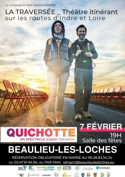 La traversée – Théâtre itinérant (Beaulieu-lès-Loches) | Touraine Val ...