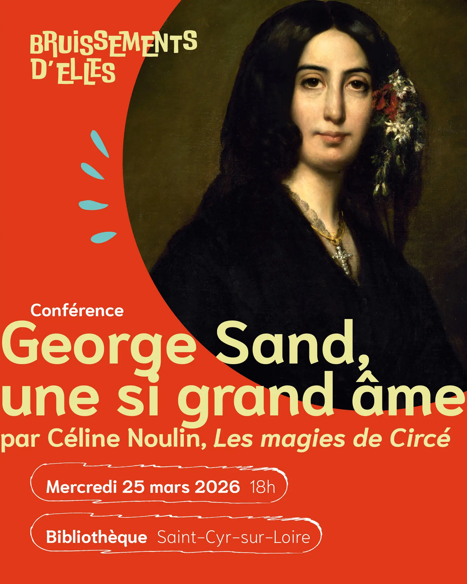 George Sand, une si grande âme (Saint-Cyr-sur-Loire) | Touraine Val de ...