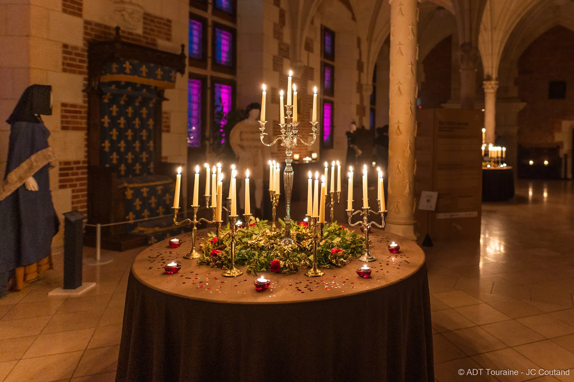 Balade romantique aux chandelles (Amboise) | Touraine Val de Loire