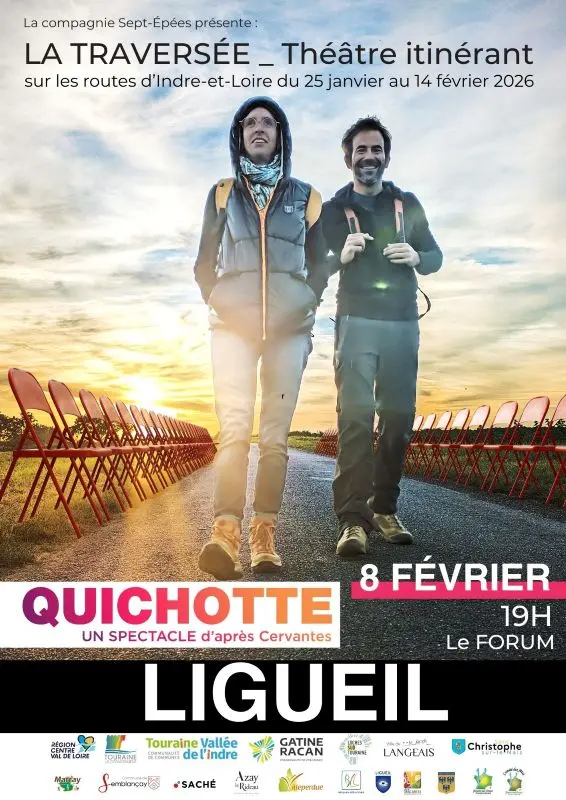 La traversée – Théâtre itinérant (Ligueil) | Touraine Val de Loire