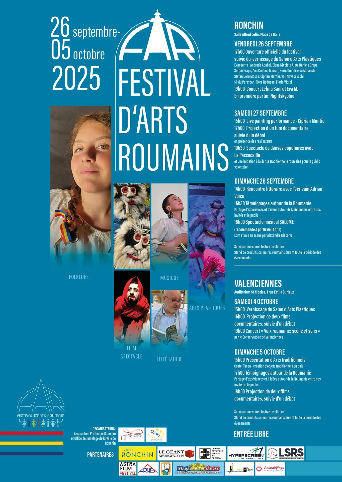 Au Carrefour des Arts Roumains 3ème édition (Valenciennes ...