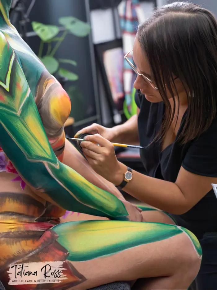 Art corporel au Garten-Treff et Amulettes au Loukoum Jardin (Houplin ...