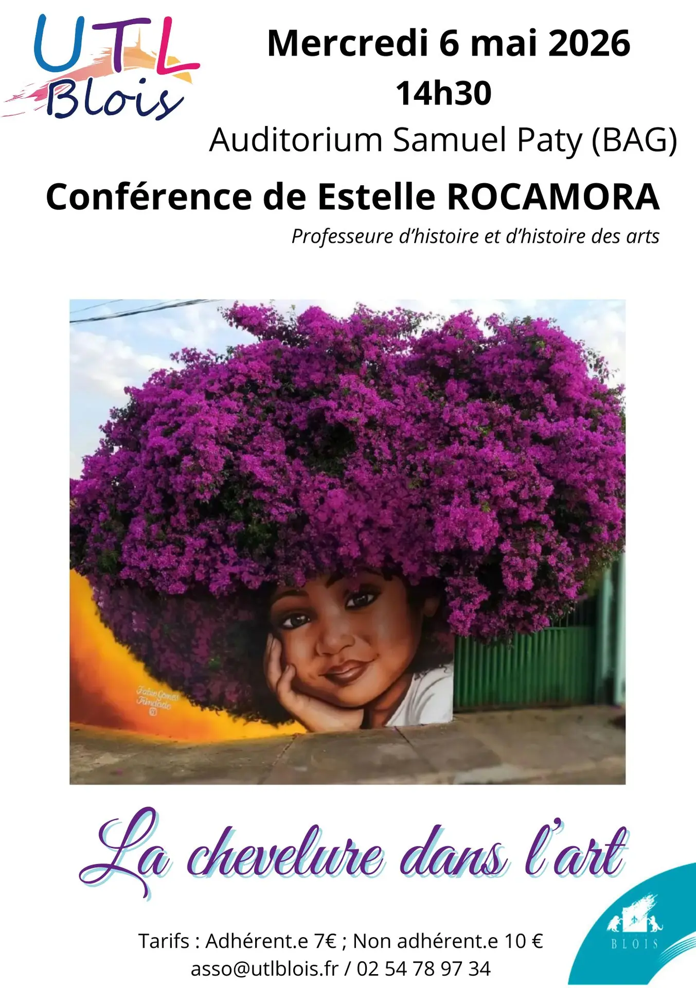 Conférence : La chevelure dans l’Art (Blois) | Blois Chambord - Loire ...