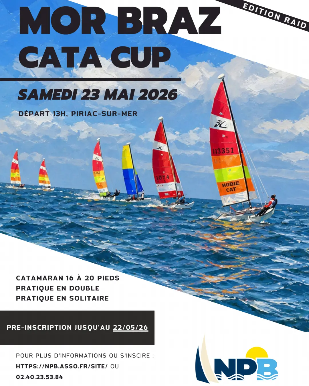 Mor Braz Cata Cup (Piriac-sur-Mer) | La Baule-Guérande | Loire ...