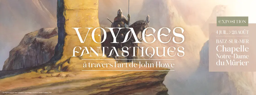 EXHIBITION – Fantastic journey through the art of John Howe (Batz-sur ...