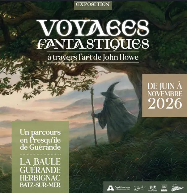 Exposition John Howe – L’écrin des légendes (La Baule-Escoublac) | La ...