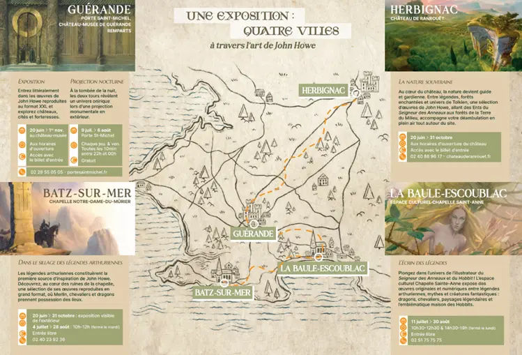 Exposition John Howe – L’écrin des légendes (La Baule-Escoublac) | La ...