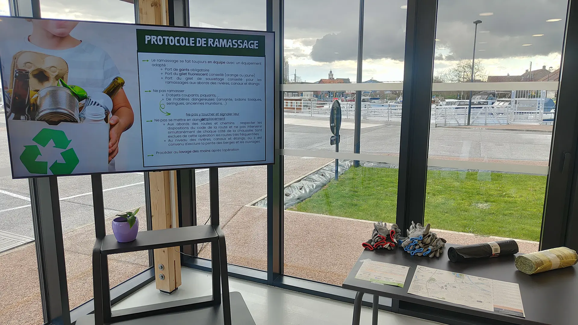 NATURE | Opération “Nettoyage grandeur nature” au départ du Port de ...