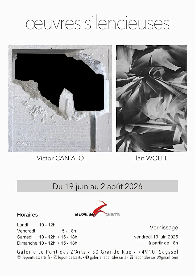 Exposition photo camera obscura et sculptures (Seyssel) | Haute-Savoie ...