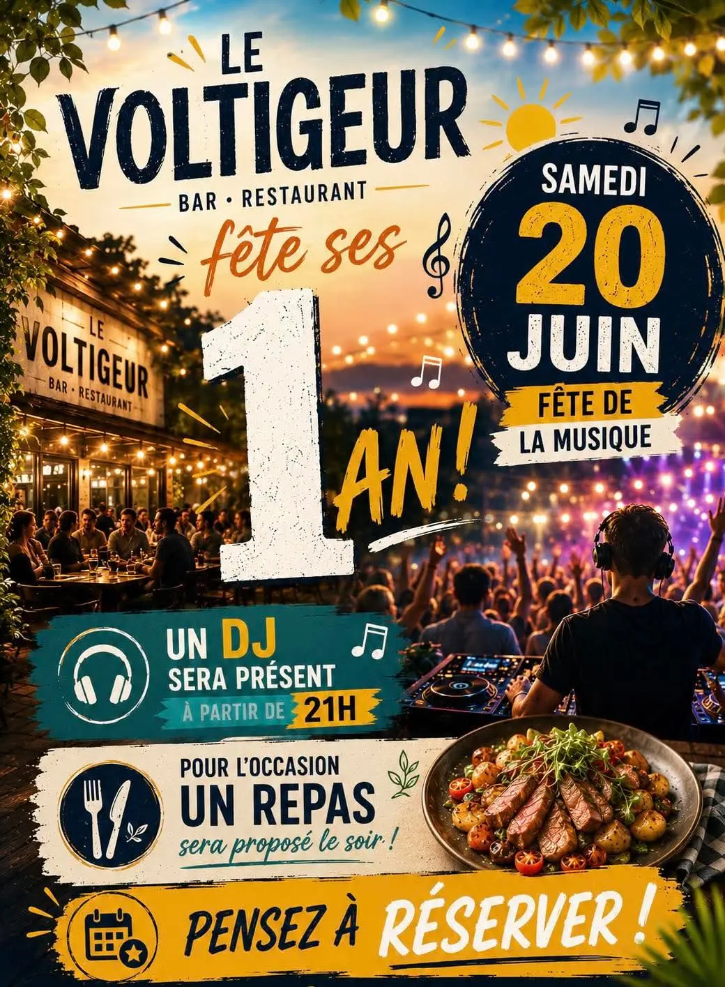 Le voltigeur fête ses 1 an (Les Mées) | Provence-Alpes-Côte d'Azur Tourism