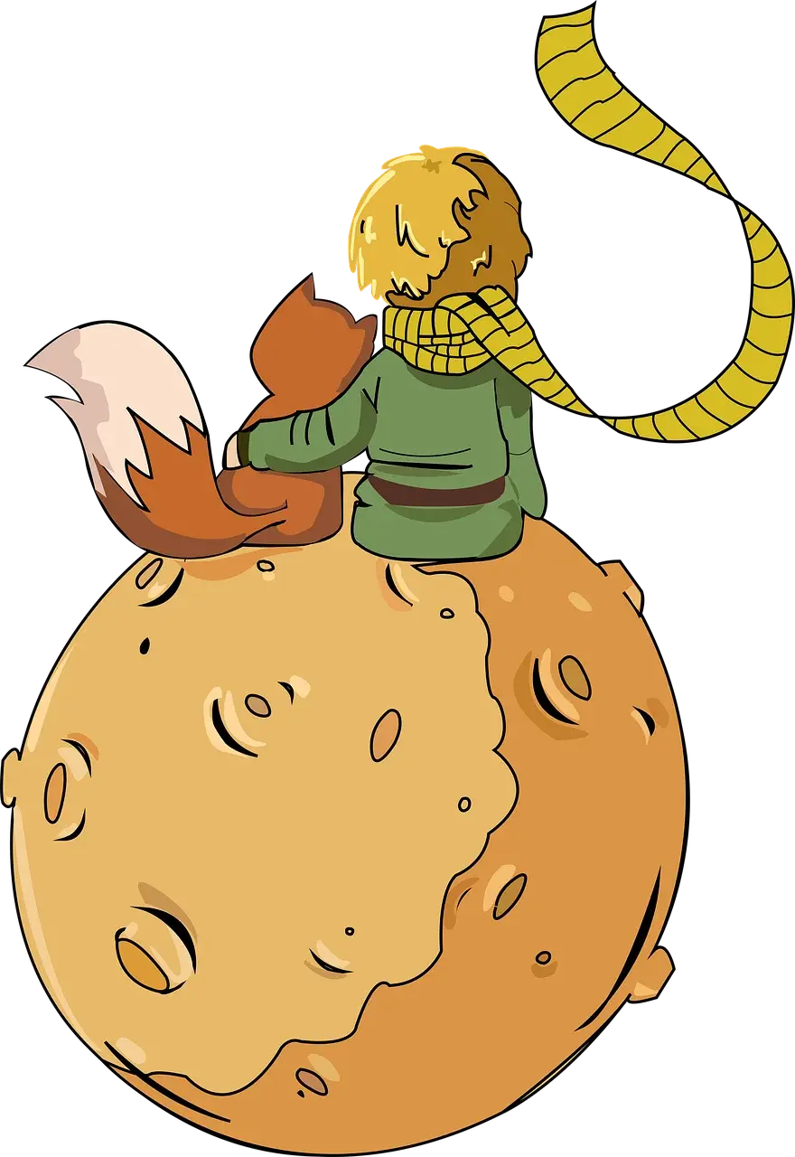 Jeune public : Le Petit Prince d’Antoine de Saint-Exupéry (Orange ...
