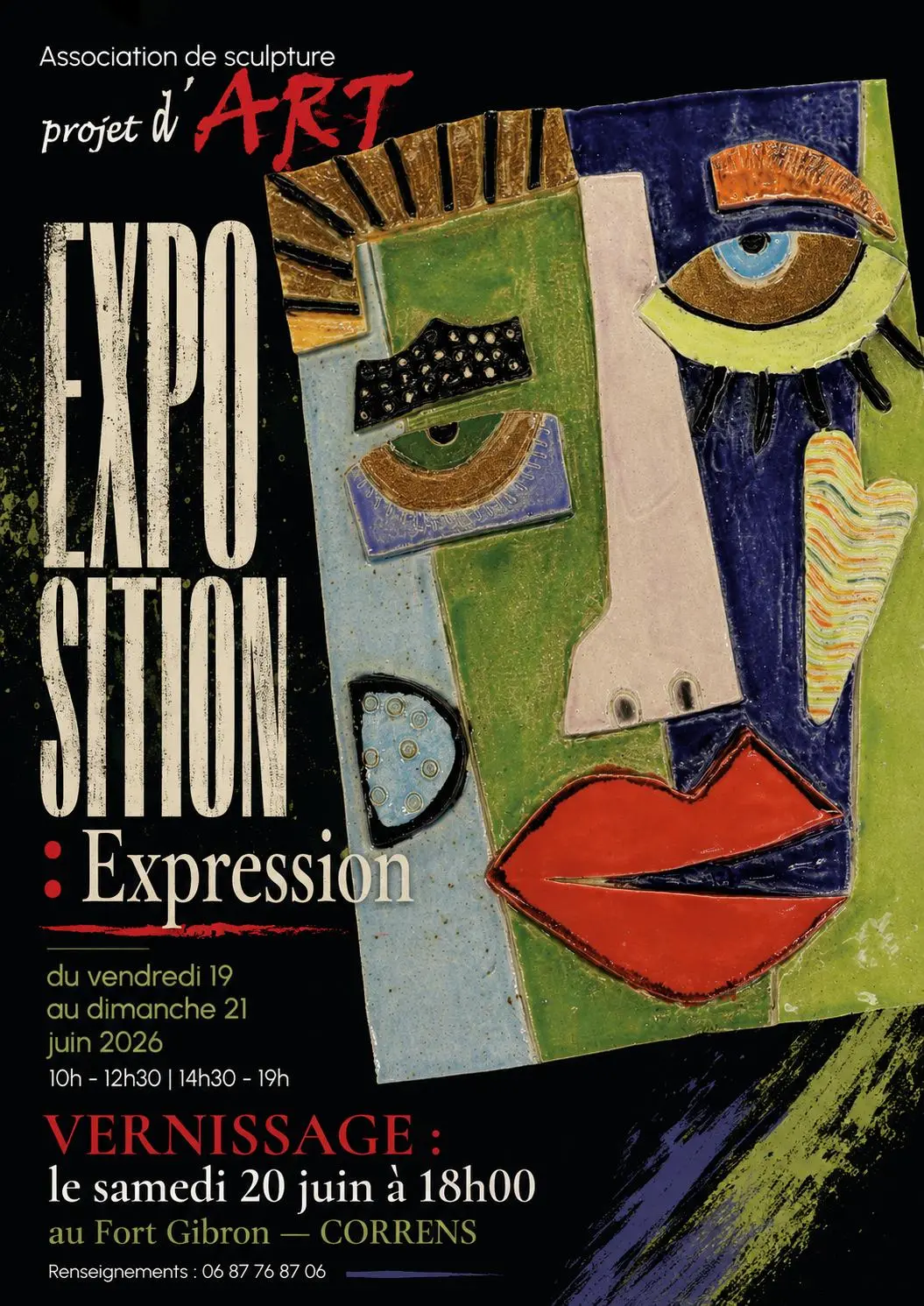 Exposition : Expression – Sculpture sur terre (Correns) | Provence ...