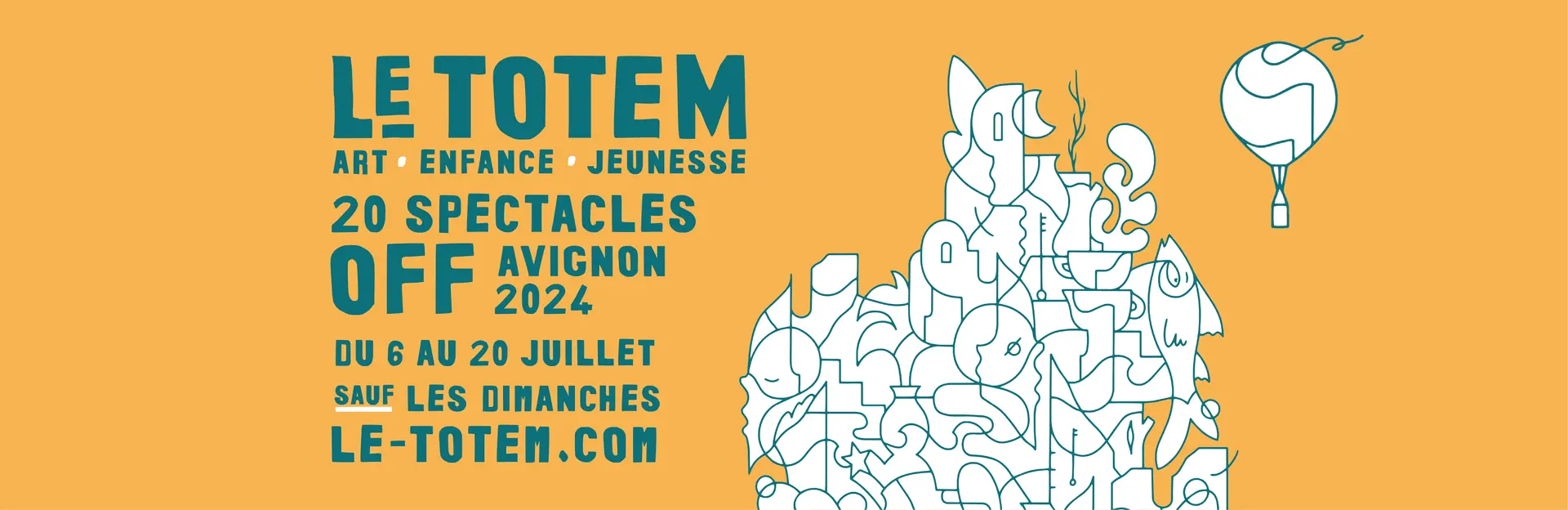 Festival Le Totem 2024 – programmation pour jeune public (Avignon) | Provence-Alpes-Côte d’Azur ...