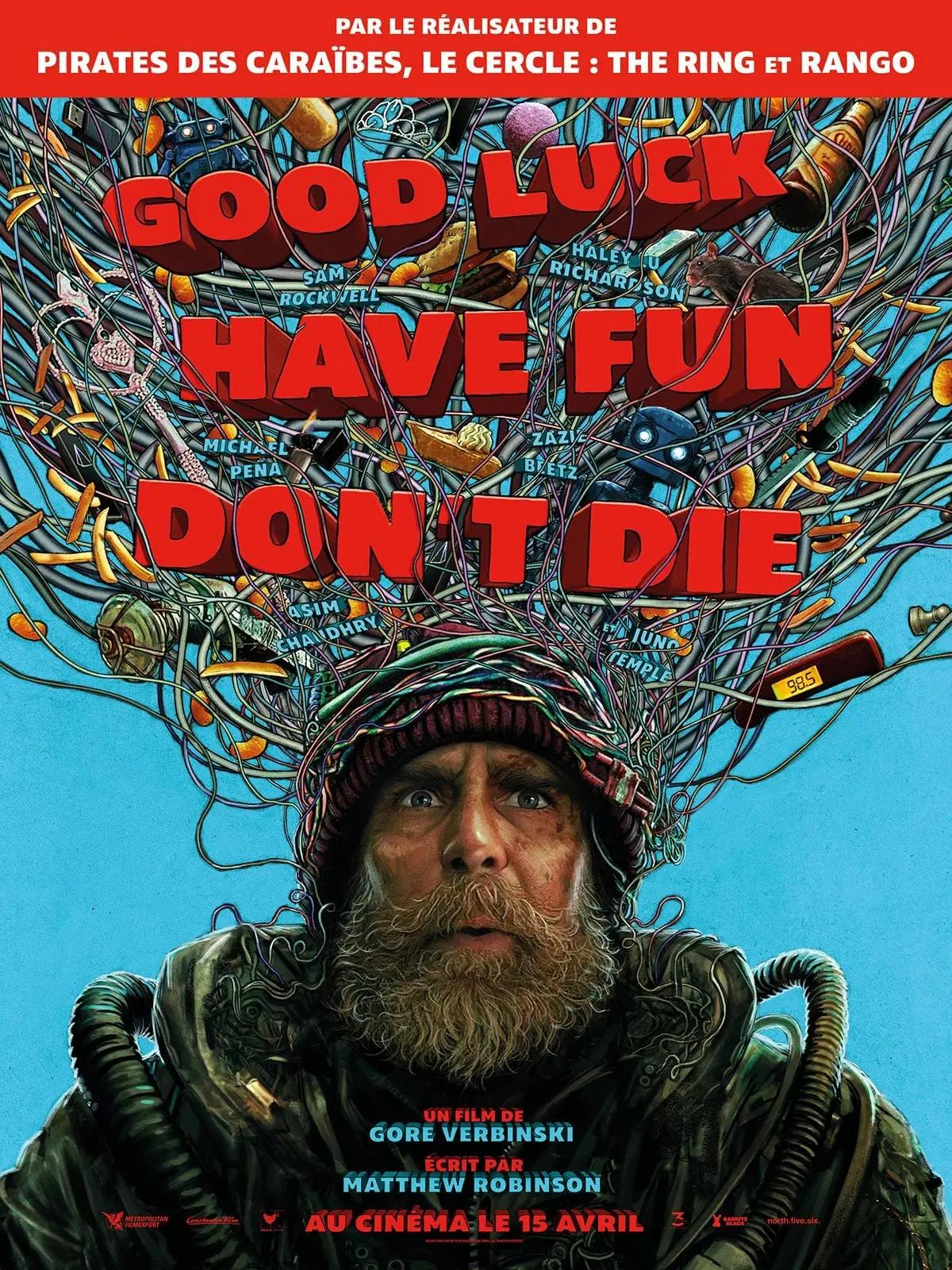 Projection de GOOD LUCK HAVE FUN DON’T DIE (Caylus) | Tarn-et-Garonne ...
