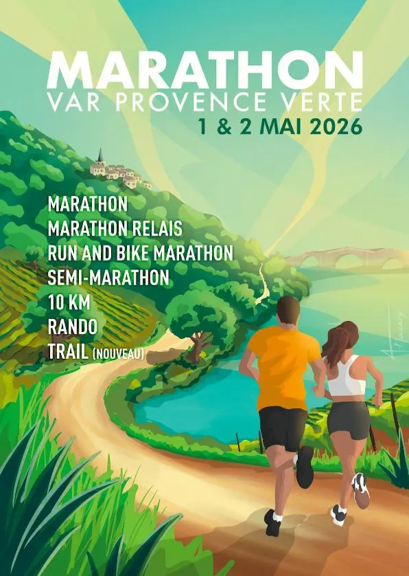 Run & Bike | Marathon Var Provence Verte (Châteauvert) | Provence-Alpes-Côte d'Azur Tourisme