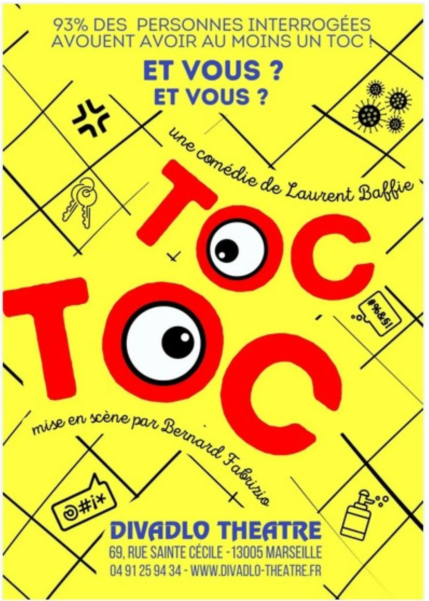 Toc Toc (Marseille 5ème) | Provence-Alpes-Côte d'Azur Tourism