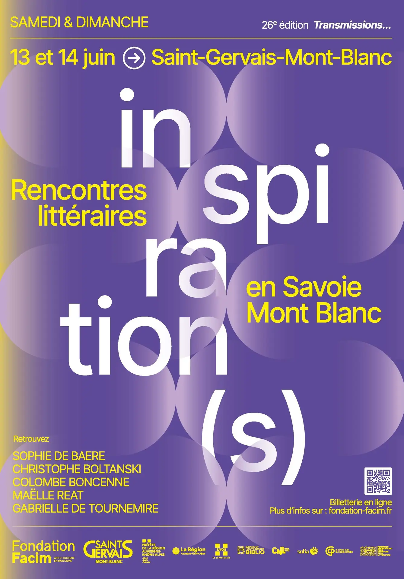Book Signings – Literary Events 2026 | Saint-Gervais Mont-Blanc