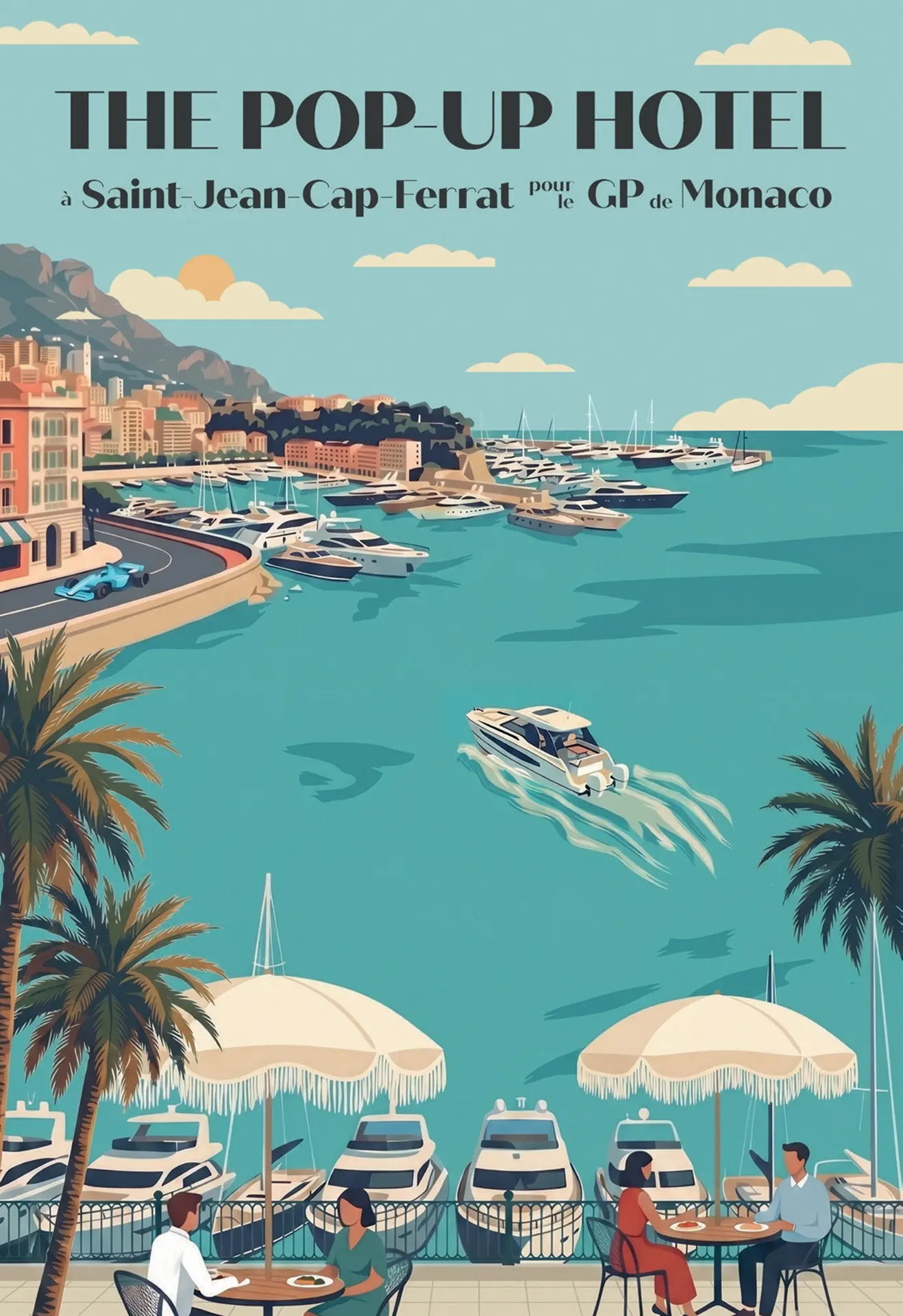 The Pop-Up Hotel Animations (Saint-Jean-Cap-Ferrat) | Côte d’Azur ...