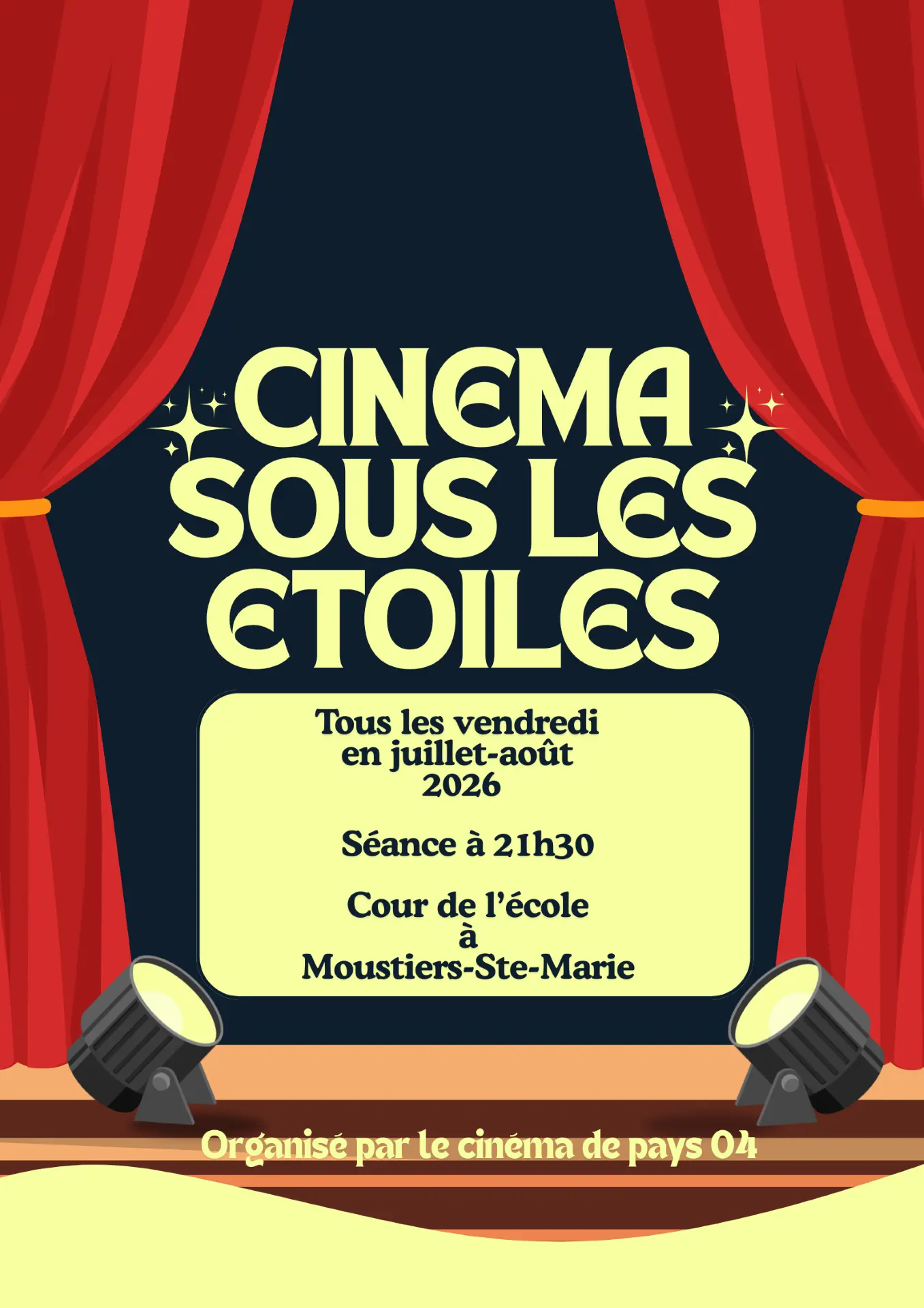 Open-Air Cinema (Moustiers-Sainte-Marie) | Provence-Alpes-Côte d'Azur ...