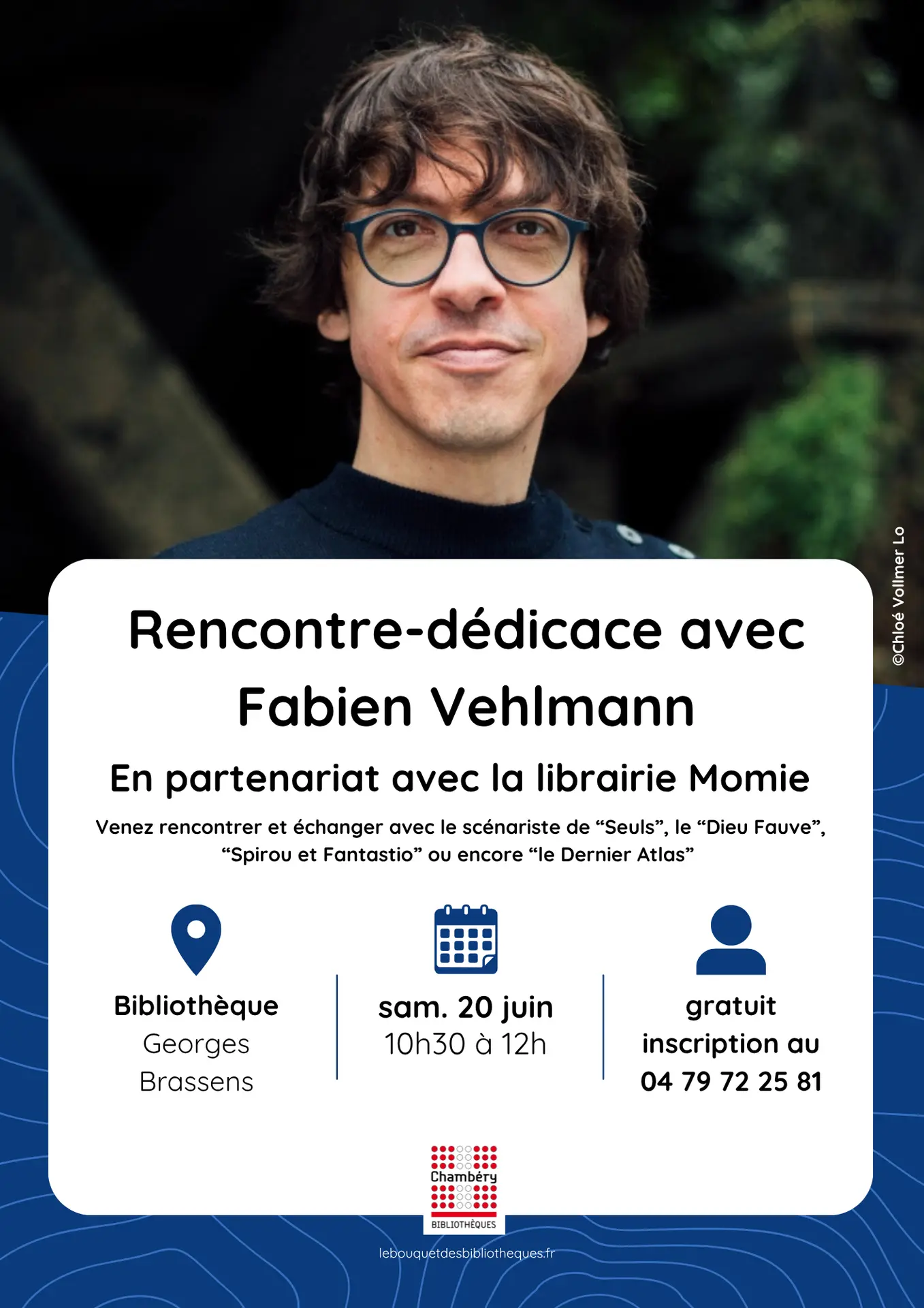 Rencontre avec Fabien Vehlmann (Chambéry) | chambery