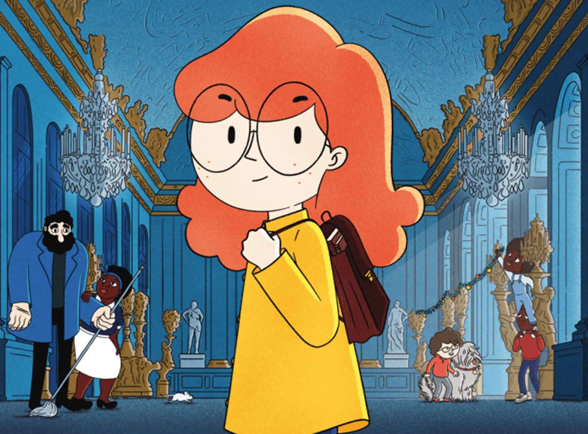 Screening of the animated film La vie de château, my childhood at ...