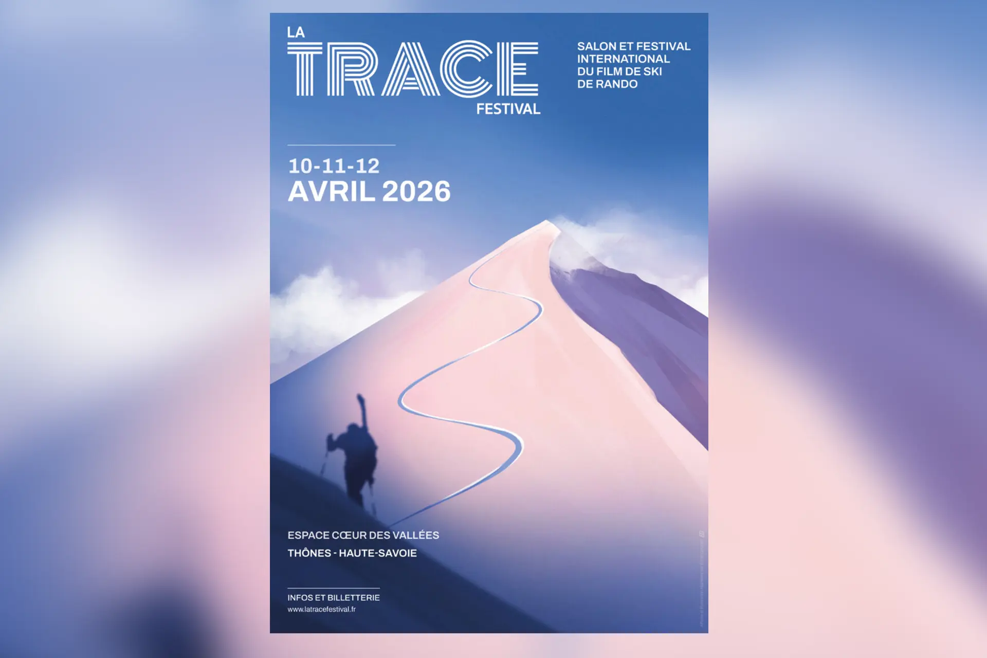 La Trace : salon de marques et festival du film de ski de rando (Thônes ...