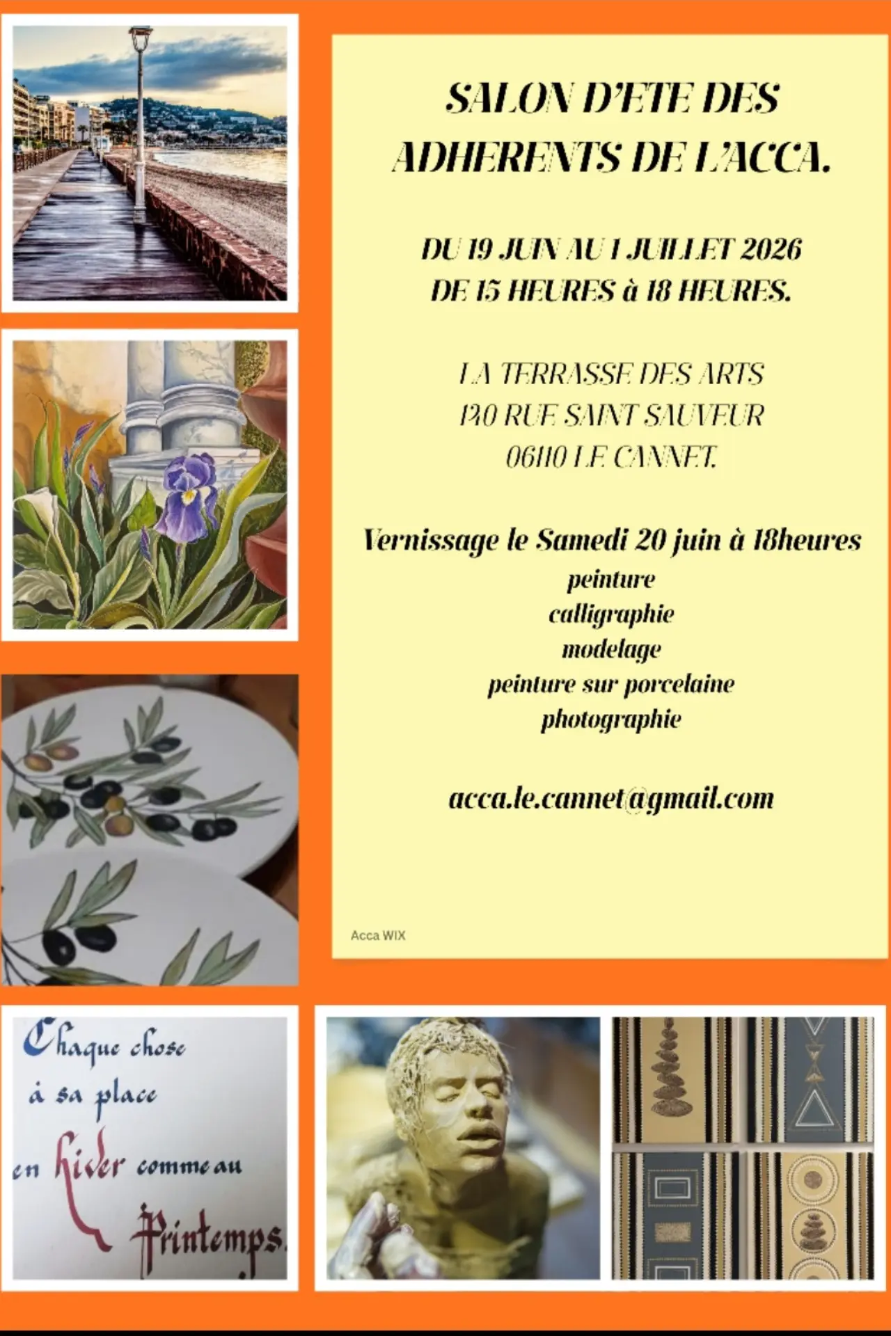 ACCA Salon de l’été (Le Cannet) | Provence-Alpes-Côte d'Azur Tourism