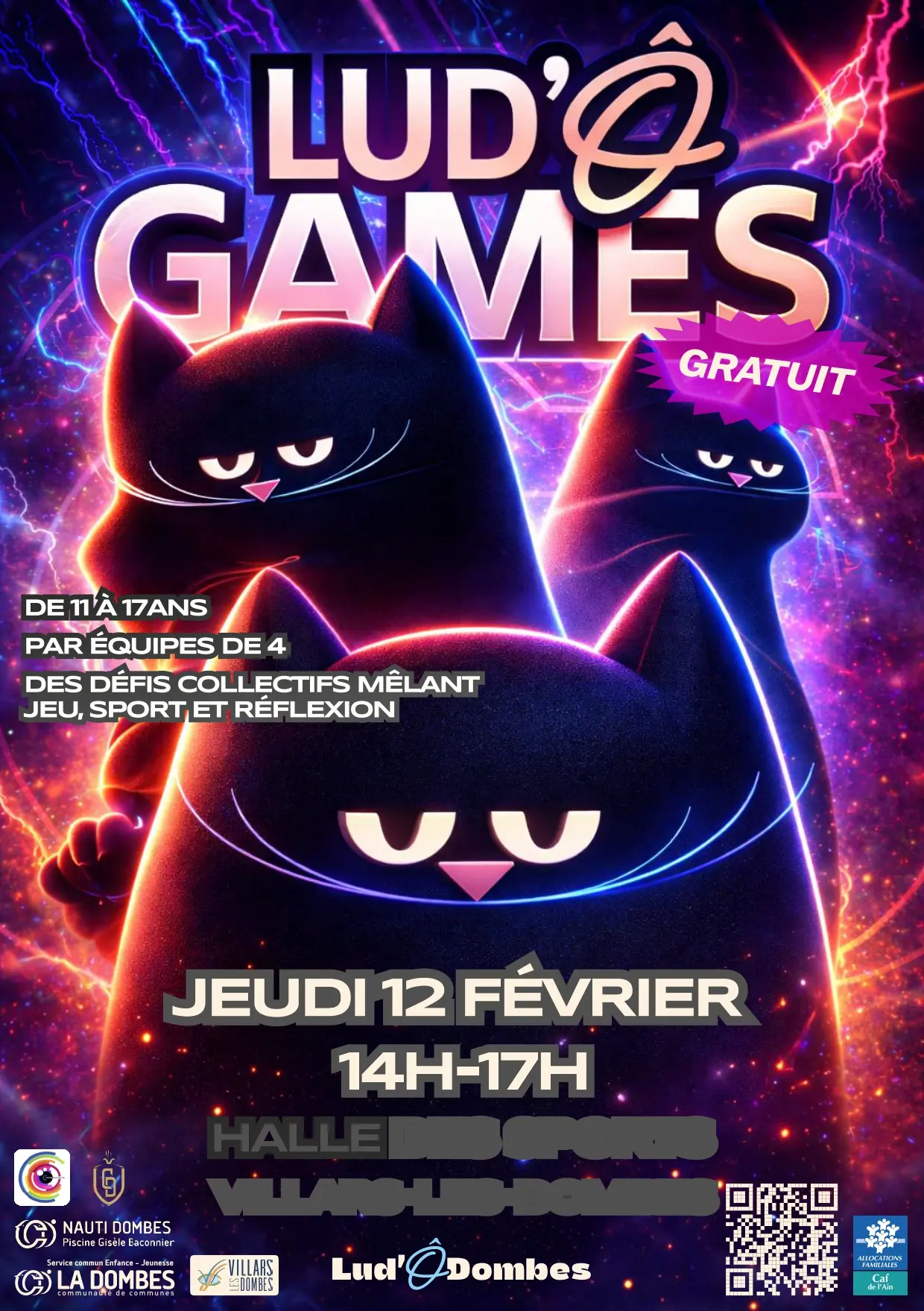 Lud’o Games (Villars-les-Dombes) | ADT Ain