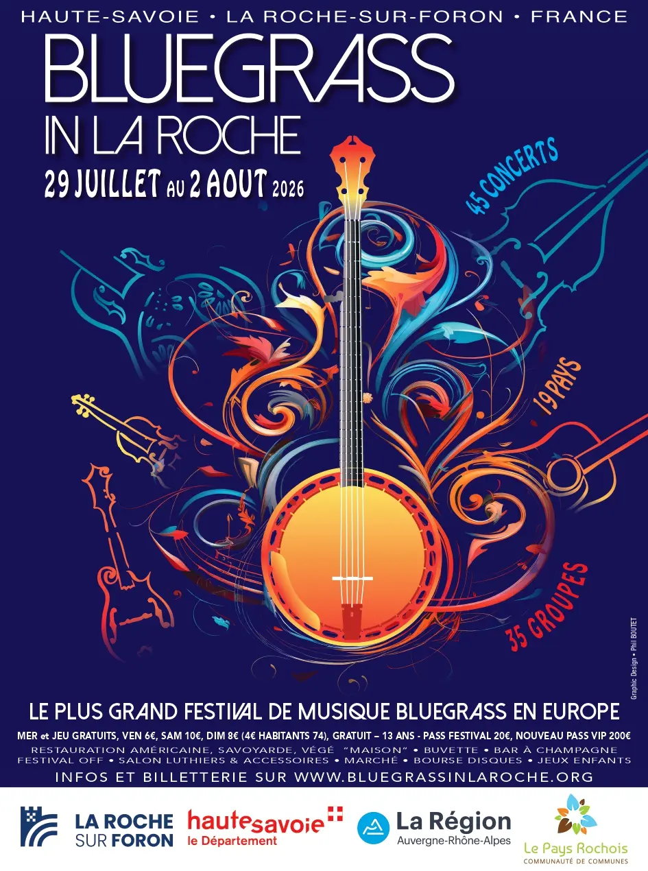 Bluegrass in La Roche | Festival Off (La Roche-sur-Foron) | Haute ...