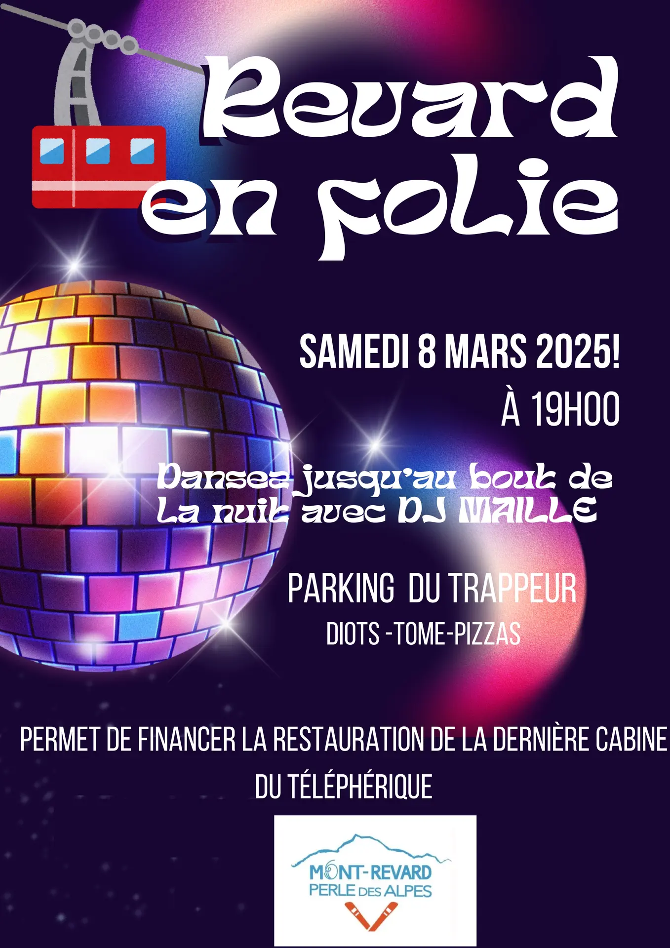 Soirée Disco : Le Revard en Folie (Le Revard) | Chambéry Montagnes