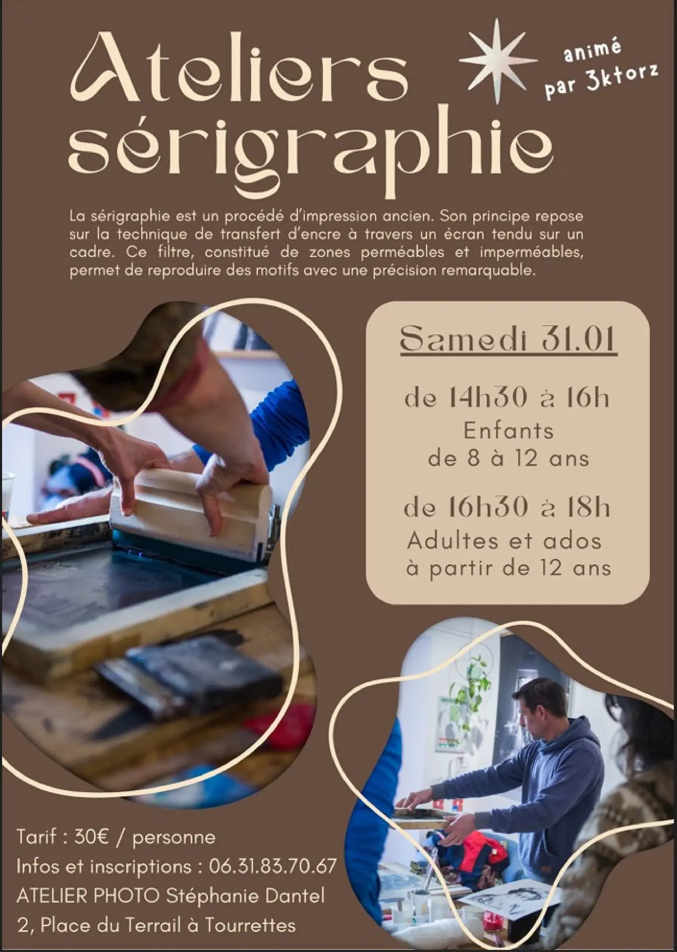 Ateliers Sérigraphie (Tourrettes) | Destination Côte d’Azur France – Le ...