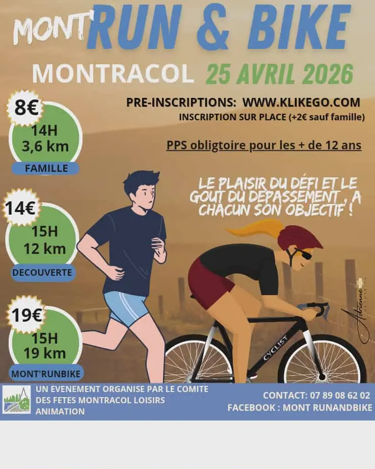 Mont’Run&Bike (Montracol) | Bourg-en-Bresse destinations – Office de ...