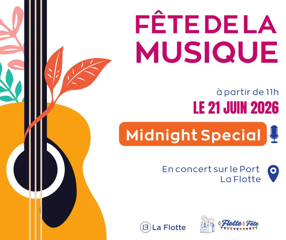 Musikfest am Hafen von La Flotte (La Flotte) | Destination Île de Ré ...