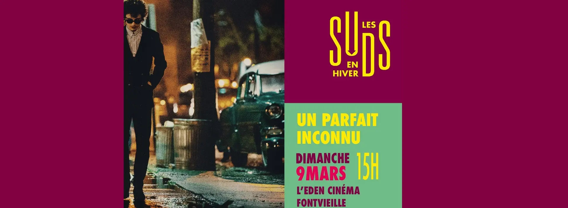 Les Suds, in Winter at the Eden Cinema in Fontvieille – Film ...