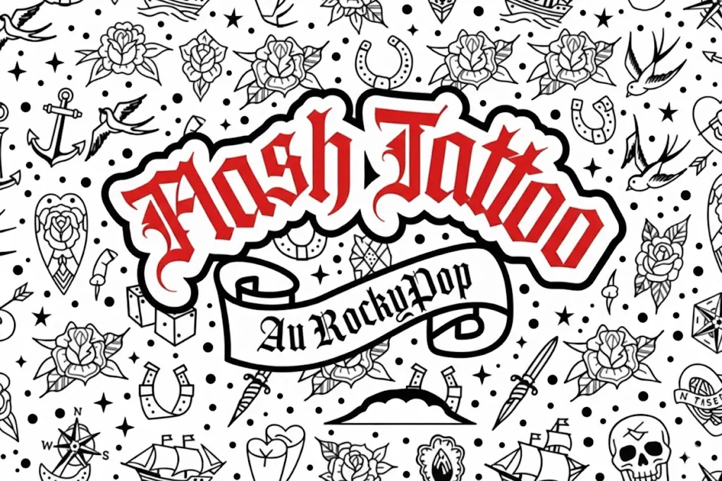 Flash tattoo à l’hôtel Rocky Pop (Flaine) | Haute-Savoie Mont-Blanc