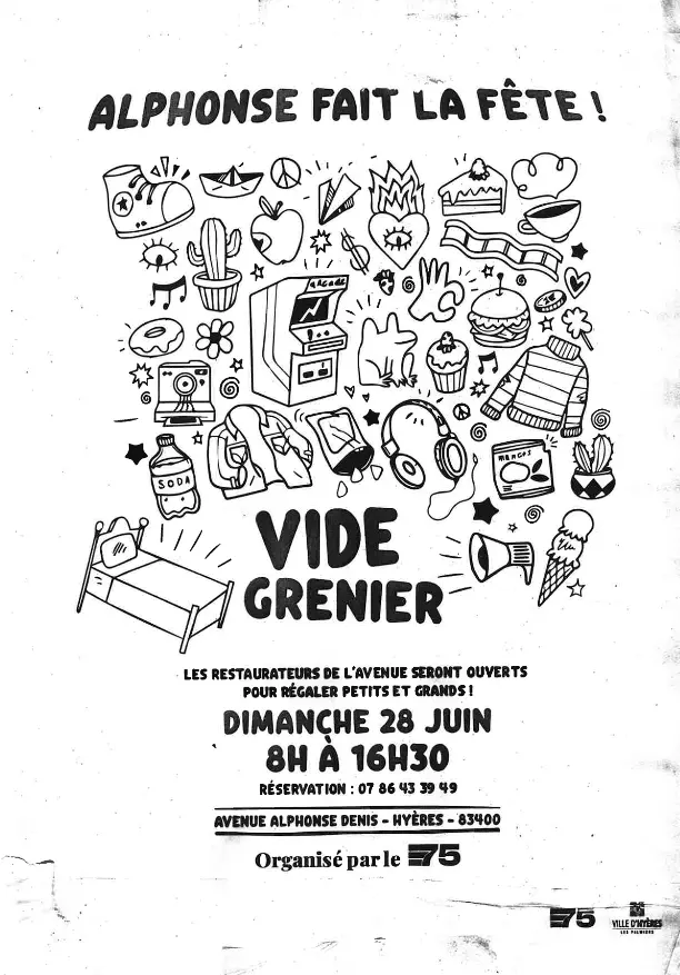 Yard Sale: Alphonse Is Throwing a Party! (Hyères) | Provence-Alpes-Côte ...