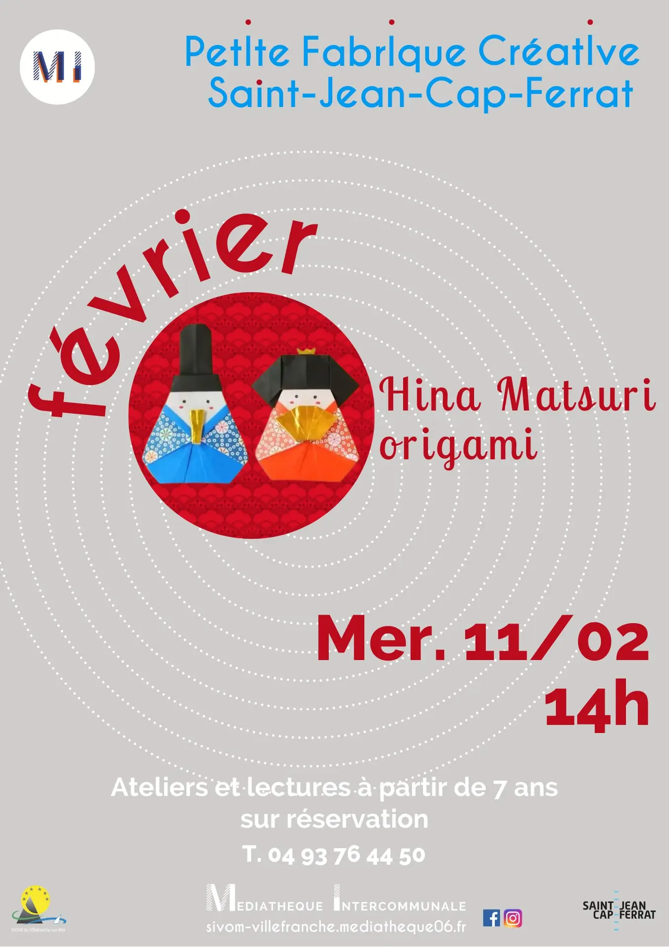 La Petite Fabrique Créative – Hina Matsuri Origami (Saint-Jean-Cap ...