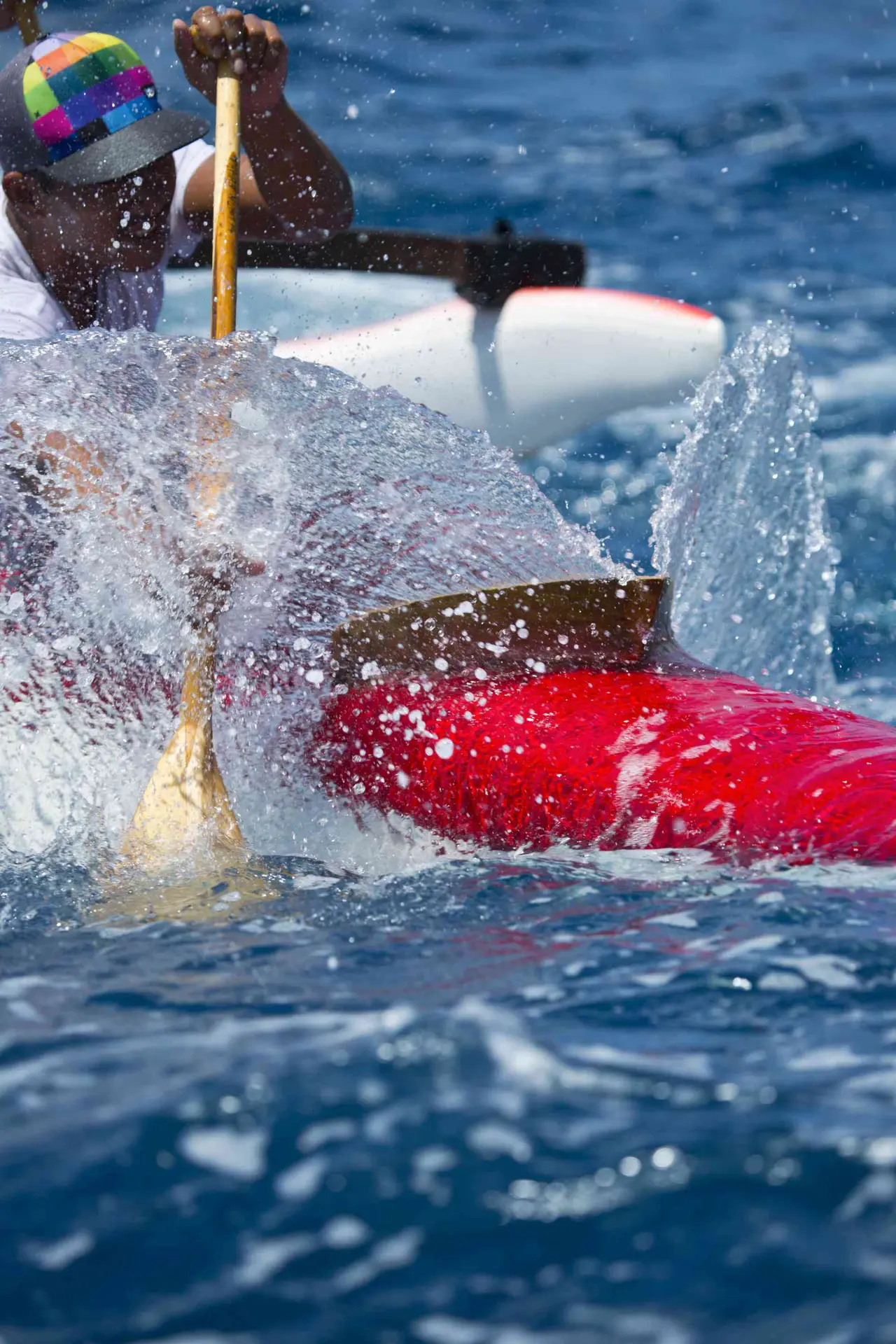 Vakaiki Channel Hoe Race – Course de Va’a (Ua Huka) | Tahiti Tourisme PF