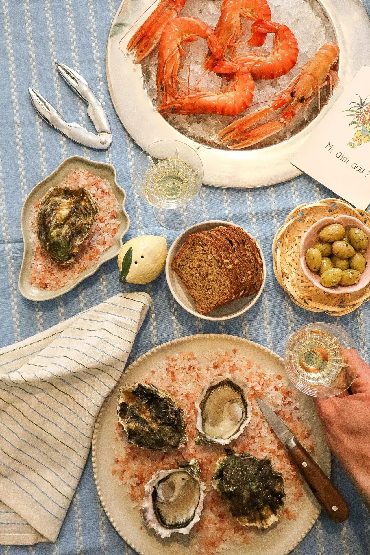 Dîner St Valentin à La Bourriche du coin à Cucuron (Cucuron) | Provence ...