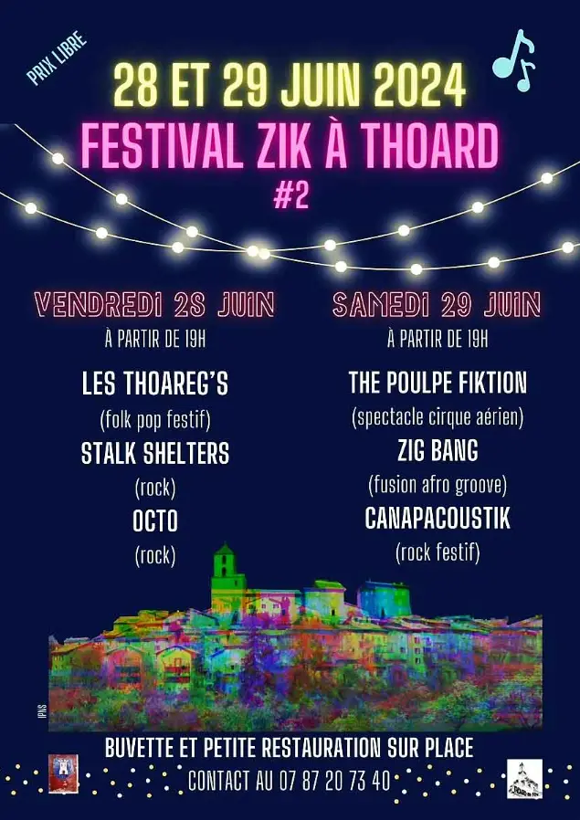 Festival Zik à Thoard (Thoard) | Provence-Alpes-Côte d'Azur Tourisme