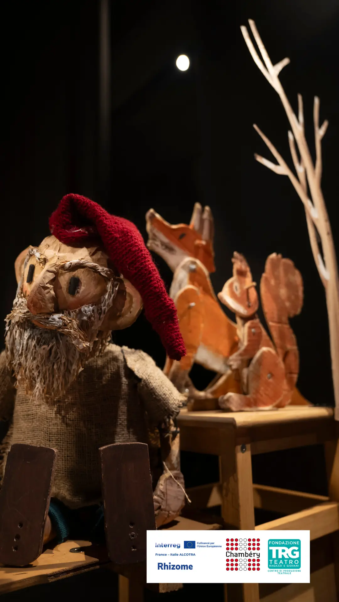 Spectacle de Marionnette : L’homme qui plantait des arbres (Chambéry ...
