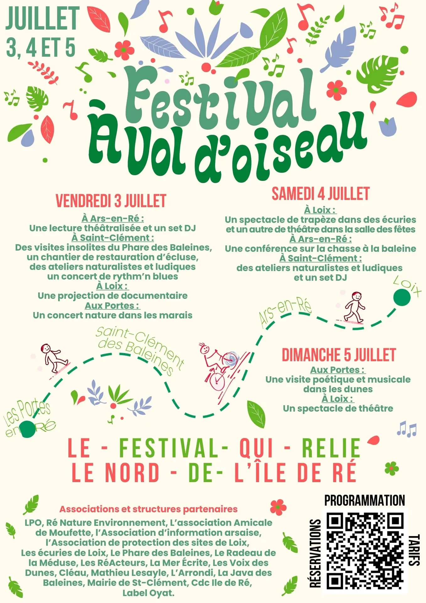 À vol d’oiseau Festival – DJ Set at L’Arrondi (Ars-en-Ré) | Destination ...