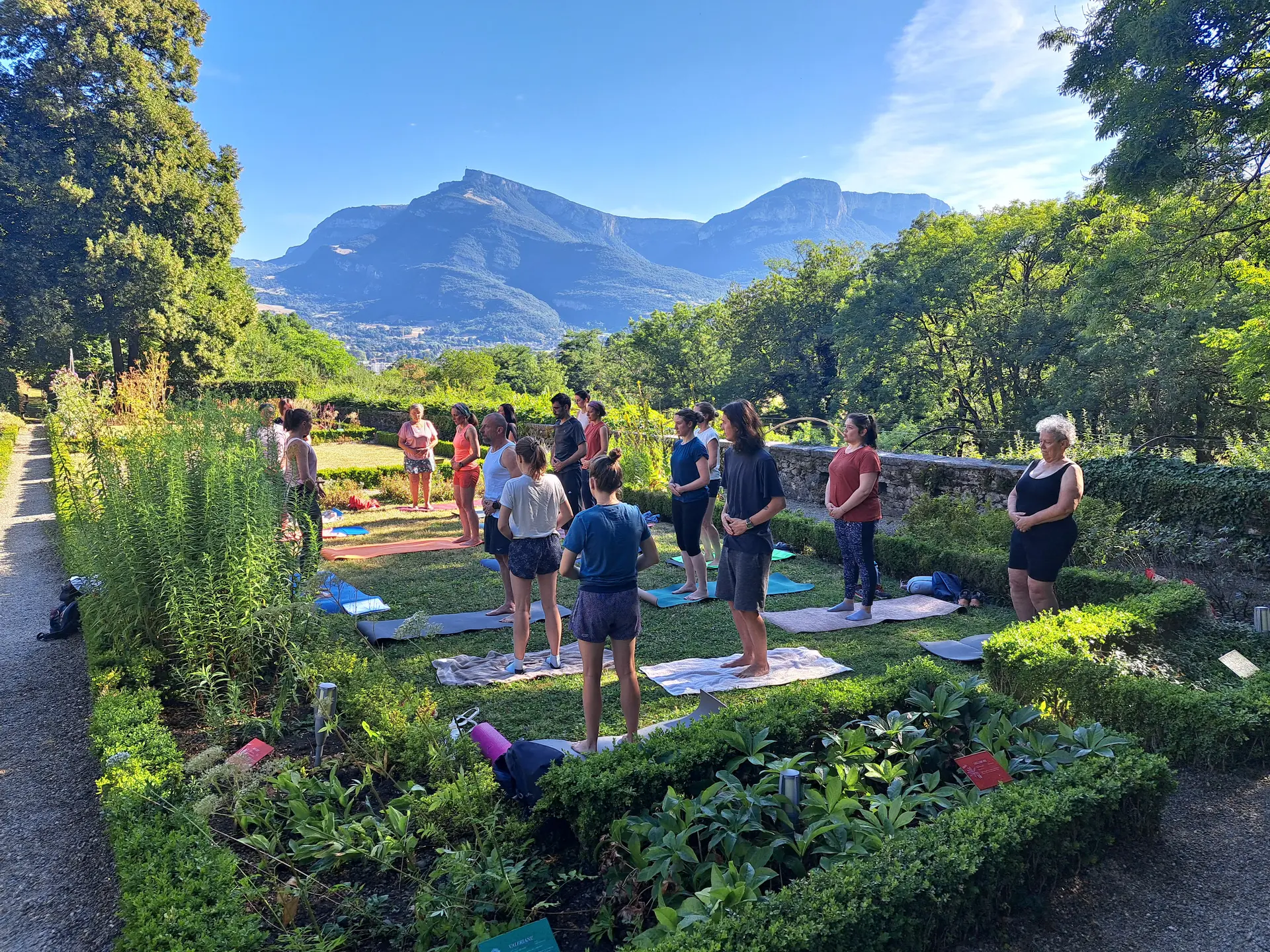 Bien-être aux Charmettes : Pilates flow (Chambéry) | chambery
